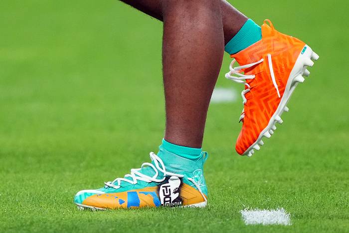 Highlights from the NFL's 2023 "My Cause My Cleats" Initiative - Sports ...