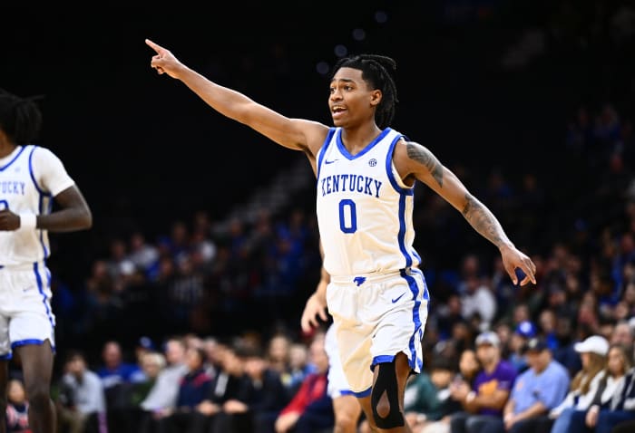 College Stock Watch: Kentucky’s Rob Dillingham - NBA Draft Digest ...