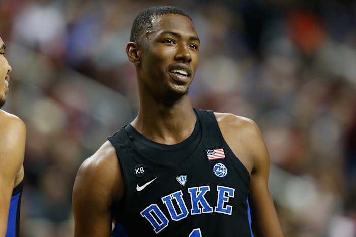 Special Moment for Former Duke Basketball Player Harry Giles - Sports ...