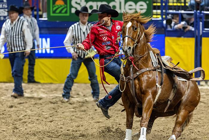 History is Meged During Round 7 of the 2023 Wrangler National Finals ...