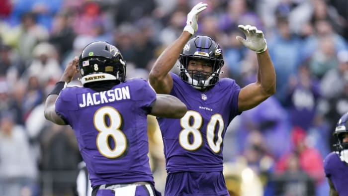 Baltimore Ravens TE Isaiah Likely 'Focusing on Being Where My Feet Are ...