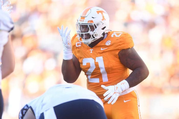 Omari Thomas Returning To Tennessee Football - Sports Illustrated ...