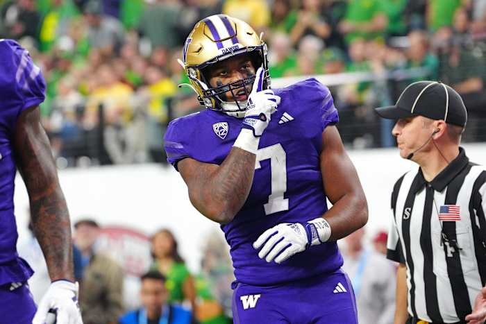 Texas Longhorns Facing Elite, But Overlooked Washington Huskies RB ...