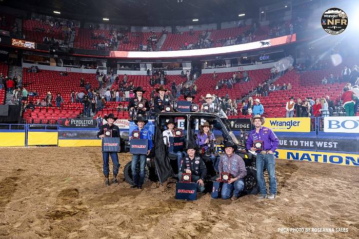 2023 PRCA and WPRA World Champions Crowned - Sports Illustrated Rodeo ...