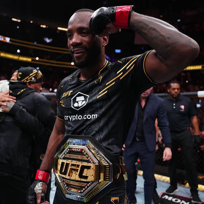 Leon Edwards Knows What He Wants To See At WrestleMania 40 - Sports ...