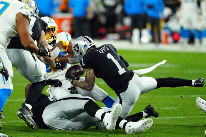 Already improved, the Las Vegas Raiders' defense continues to grow ...