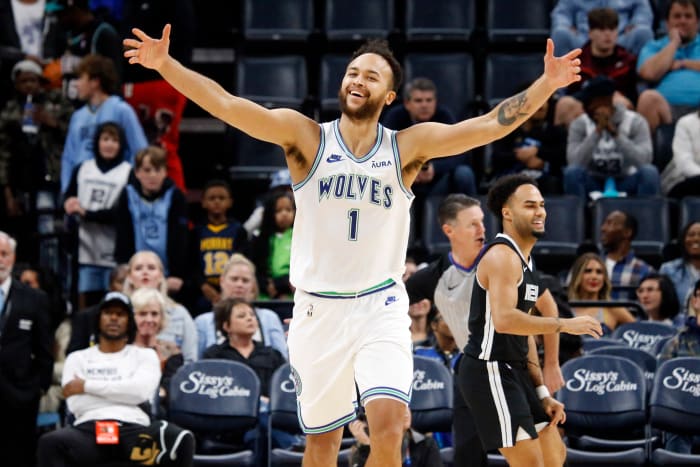 Kyle Anderson provides a spark to Wolves' offense, no matter where he plays - Sports Illustrated ...