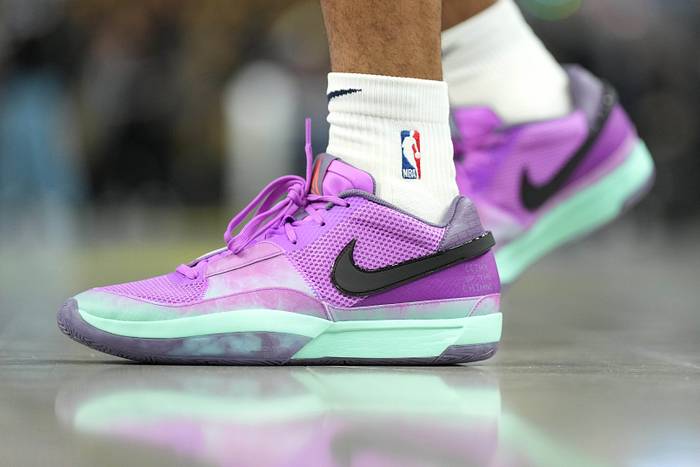 Nike Drops Ja Morant's Christmas Sneakers For First Game Back - Sports ...