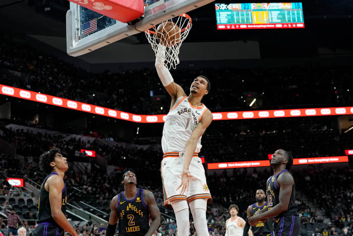 San Antonio Spurs vs. Los Angeles Lakers: 3 Best Bets as LeBron James ...