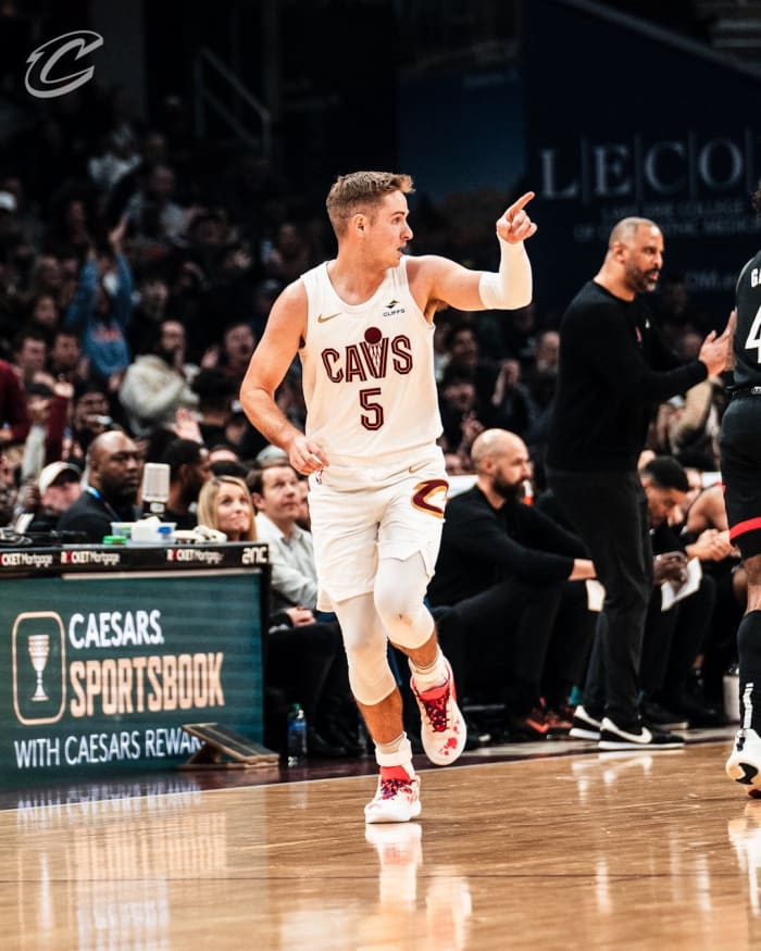 'Guts, Grit, Professionalism': Sam Merrill Gives Cavaliers Much-Needed ...