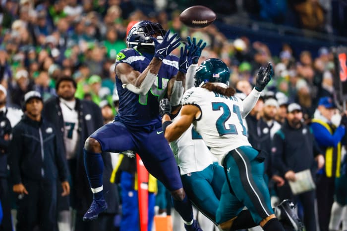 DK Metcalf Comes Alive Late, Sparks Seattle Seahawks Past Philadelphia ...