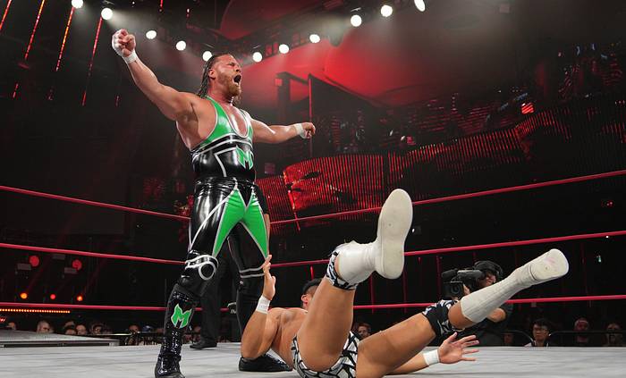 Brian Myers Extends Contract With TNA Wrestling - Sports Illustrated ...