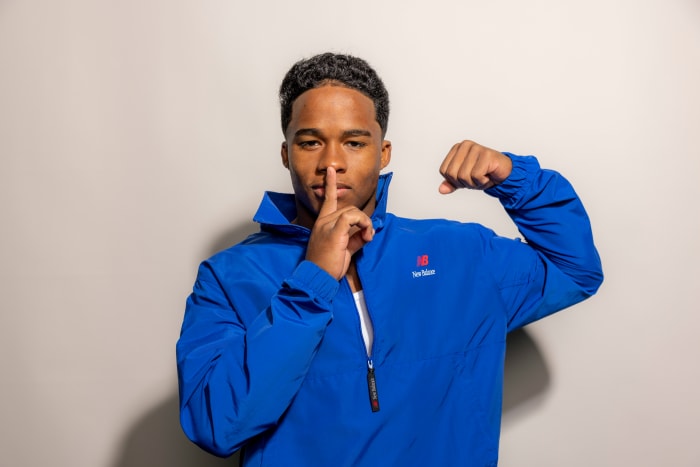 New Balance Signs Soccer Sensation Endrick to Sneaker Deal - Sports ...