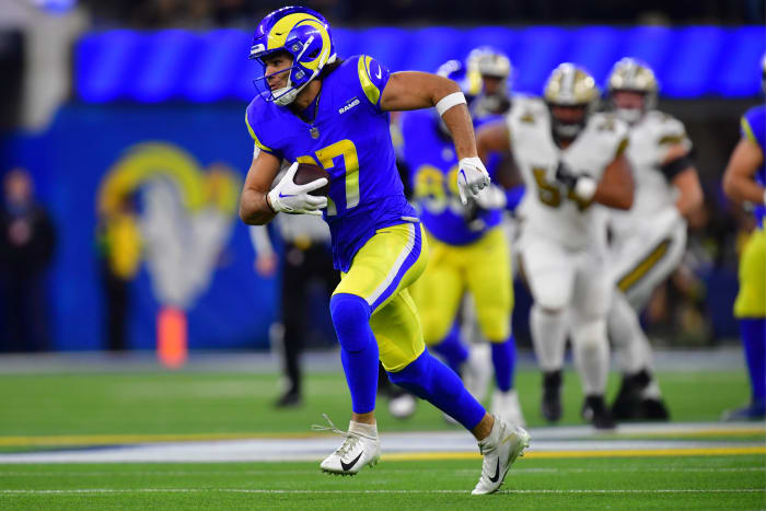 Los Angeles Rams WR Puka Nacua Wins NFC Offensive Player Of The Week - Sports Illustrated LA ...