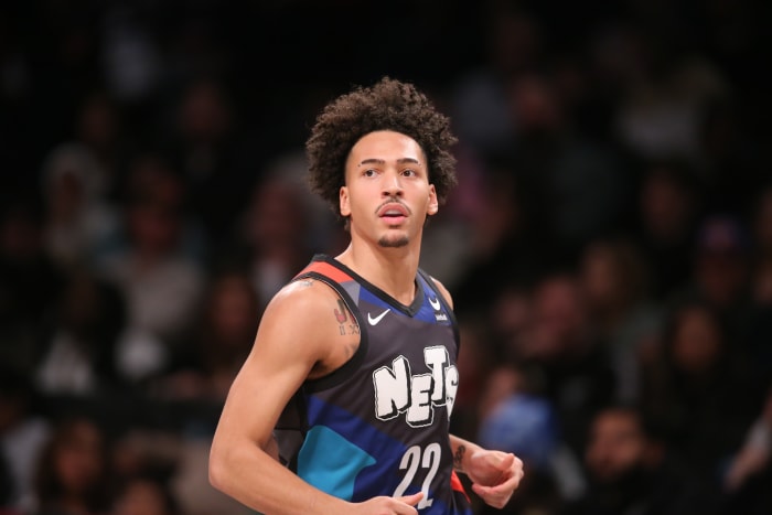 Nets' Rookie Jalen Wilson Steps Up Amid Backcourt Challenges - Sports ...