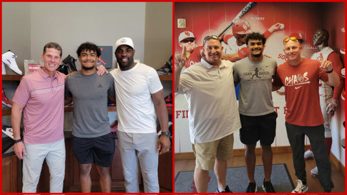 Why Oklahoma's Claim as 'Two-Sport U' is 'Such a Cool Thing' for Taylor ...