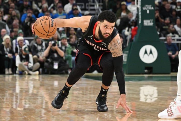 Rockets' Fred VanVleet Shares Championship Aspirations with Houston ...