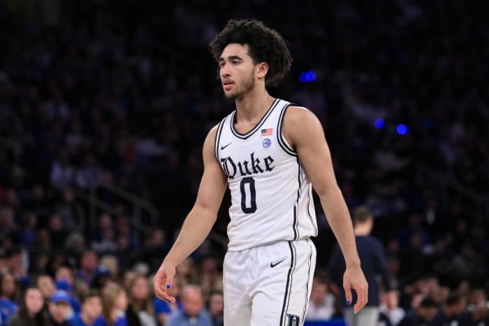 Duke Basketball Freshman Guard Jared McCain Snags National Honor ...