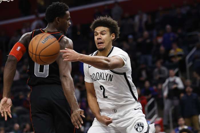Cam Johnson Returns to Action in Nets' Loss to Magic - Sports Illustrated Brooklyn Nets News ...