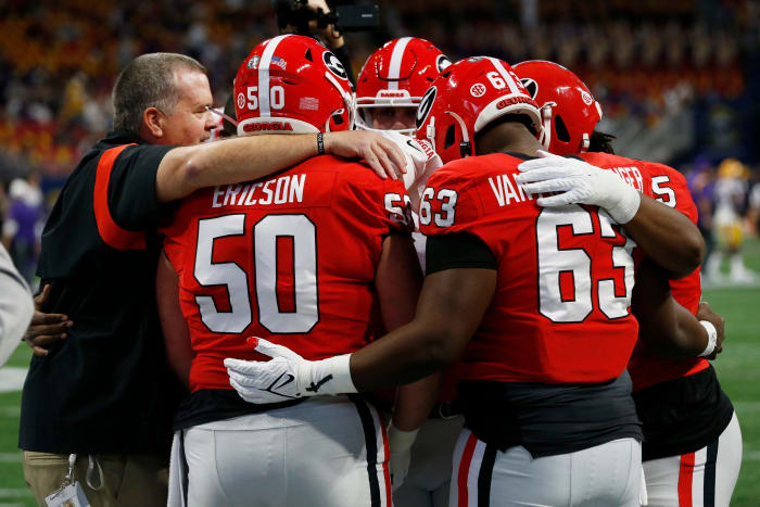 Georgia Bulldogs Offensive Line Coach Stacey Searles Set to Miss Orange ...