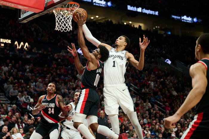 Former San Antonio Spur LaMarcus Aldridge Wants Victor Wembanyama to 'Get One Move' - Sports ...