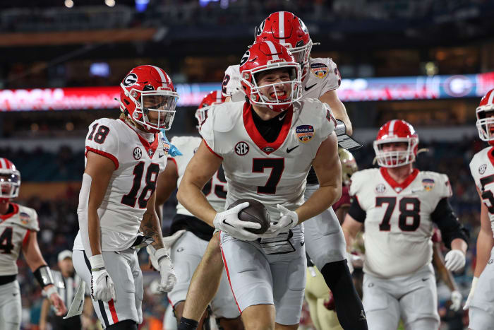 Georgia Bulldogs Send Message To College Football Playoff Committee in ...