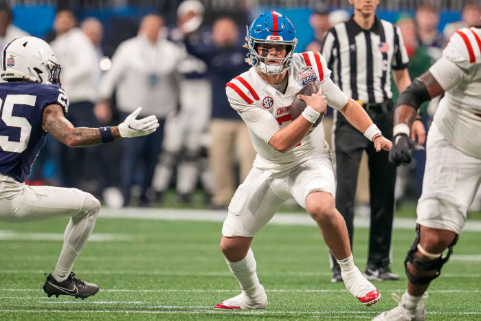 Ole Miss Rebels 2024 Hype Resides In Hands Of Quinshon Judkins and ...