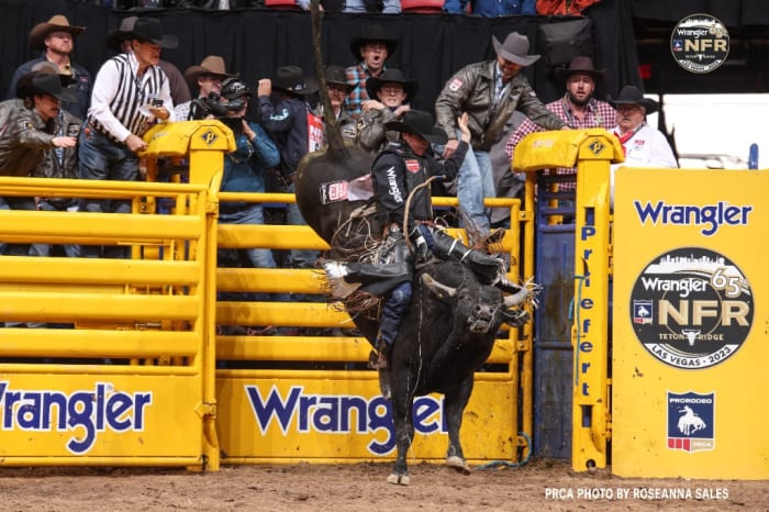 A Forced Time-Out for World Champion Bull Rider Ky Hamilton After Back ...