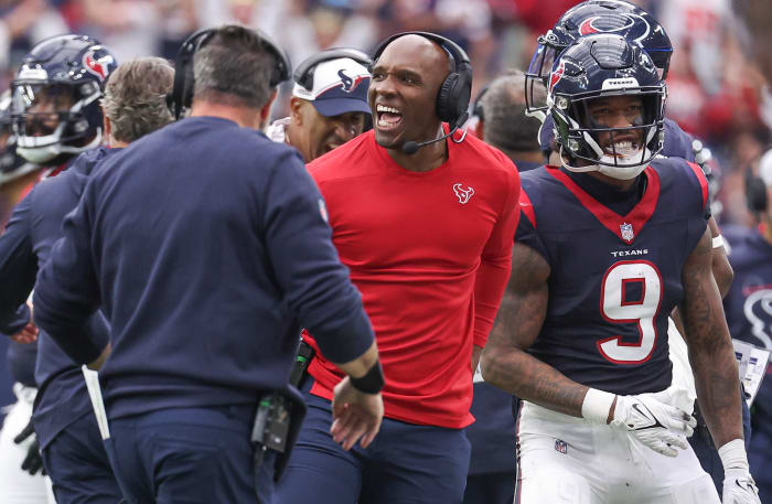 'It's Special To Win The Division:' Houston Texans' DeMeco Ryans Opens Up On AFC South Title ...