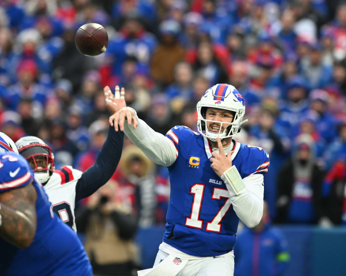 Josh Allen: Buffalo Bills Relying on “Nobody Else” vs. Miami Dolphins ...