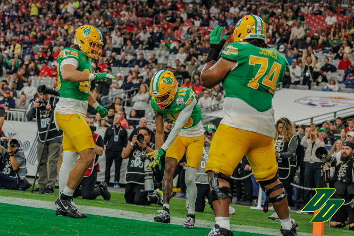Oregon Football: Five Takeaways From Oregon's 45-6 Fiesta Bowl Victory ...