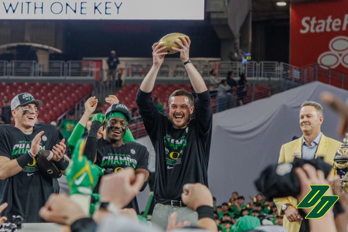 Oregon Football Announces Start Date for Spring Football, Select ...