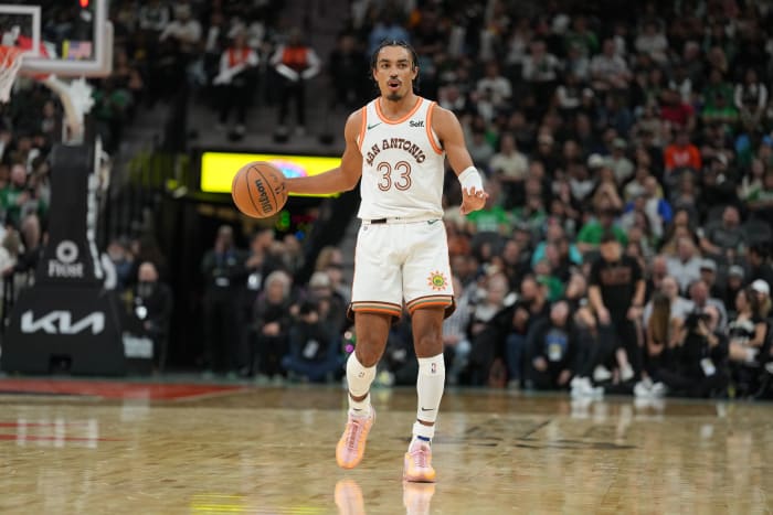 San Antonio Spurs' Tre Jones Reveals 'Main Goal' as Bench Role ...