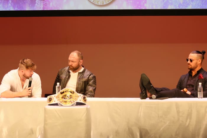 David Finlay on Wrestle Kingdom 18: ‘This Is My Time’ - Sports ...