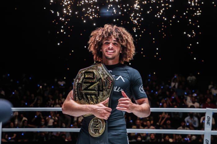 ONE Championship Announces Kade Ruotolo’s Next World Title Defense ...
