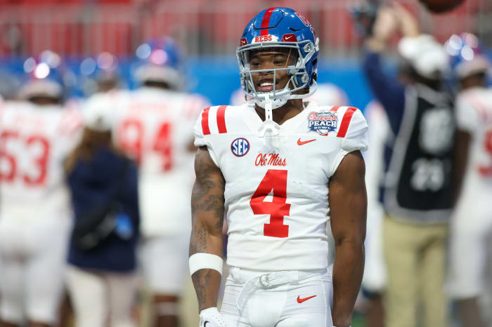Former Ole Miss Rebels Running Back Quinshon Judkins Commits to Ohio ...