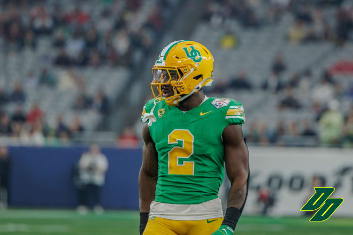 Oregon Football Linebacker Jeffrey Bassa Returning in 2024 - Sports Illustrated Oregon Ducks ...