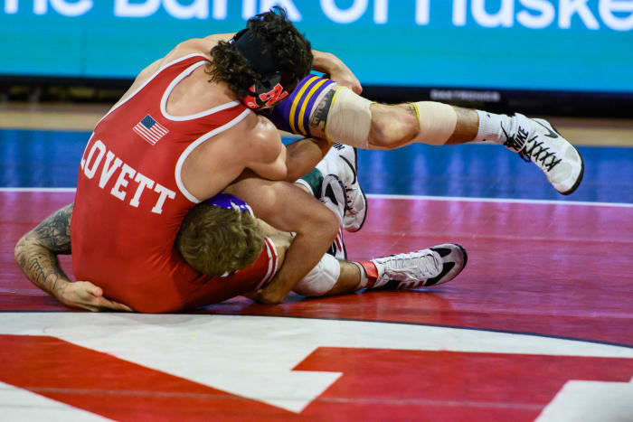 Gallery: Nebraska vs. Northern Iowa Wrestling - All Huskers
