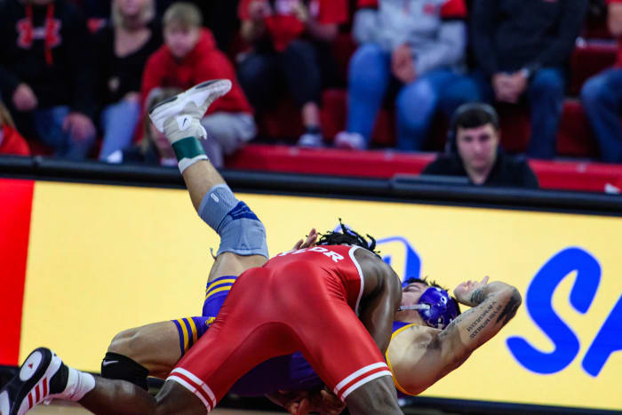 Gallery: Nebraska vs. Northern Iowa Wrestling - All Huskers