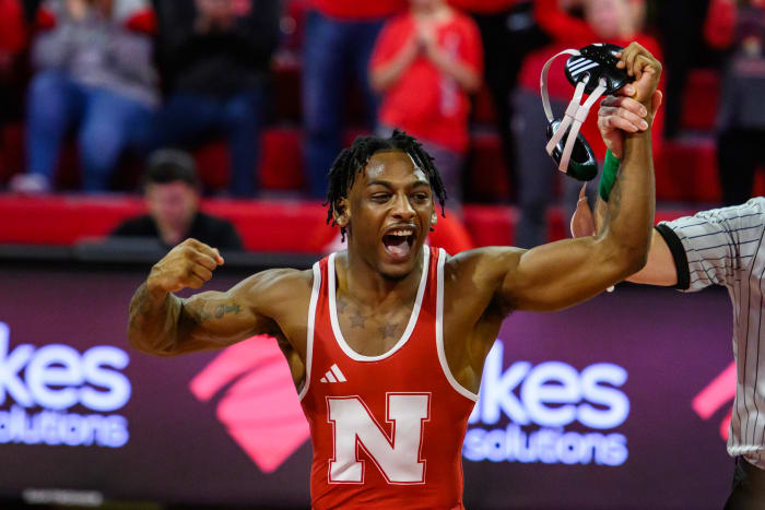 Gallery: Nebraska vs. Northern Iowa Wrestling - All Huskers