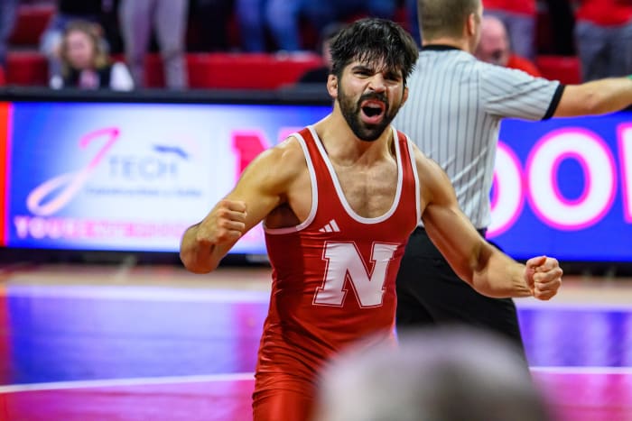 Gallery: Nebraska vs. Northern Iowa Wrestling - All Huskers