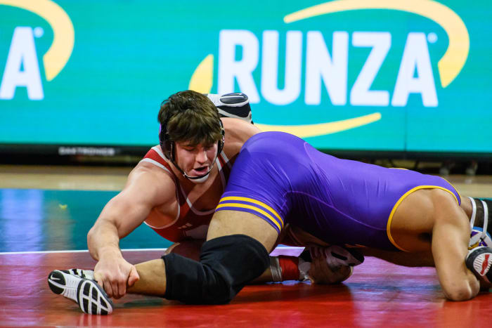 Gallery: Nebraska vs. Northern Iowa Wrestling - All Huskers