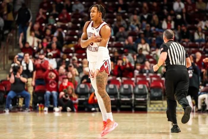 Gamecocks Open SEC Play with Gutsy Win Over Mississippi State 68-62 ...
