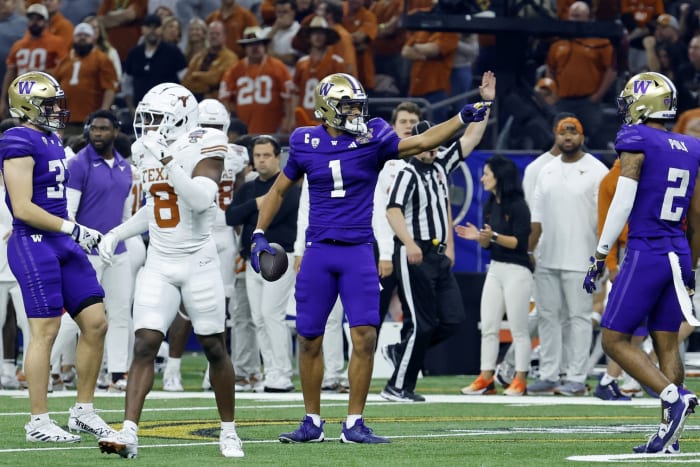Why Atlanta Falcons Should Draft Washington Huskies WR Rome Odunze with ...