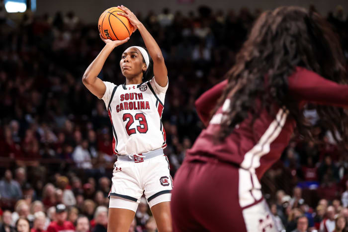 South Carolina's Women's Basketball Team Leans On Multiple Scoring Runs ...