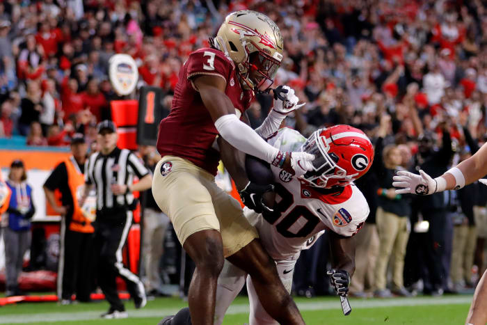 Georgia Football's Offensive MVP From the 2023 Season - Sports ...
