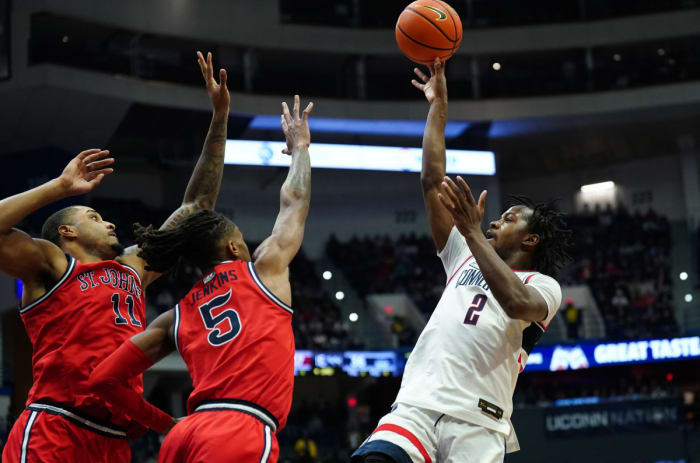 NBA Draft Scouting Report: UConn's Tristen Newton - NBA Draft Digest ...