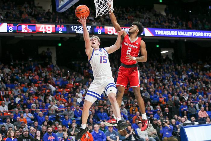 NBA Draft Scouting Report: New Mexico's Donovan Dent - NBA Draft Digest ...