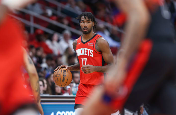 Houston Rockets' Tari Eason to Miss Fifth Consecutive Game vs. Bulls ...