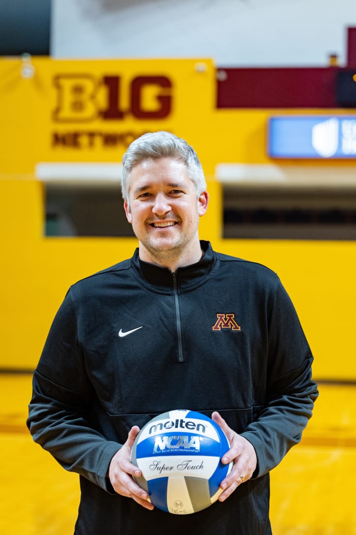 Two Gophers volleyball assistants depart, one joins the fold - Sports ...